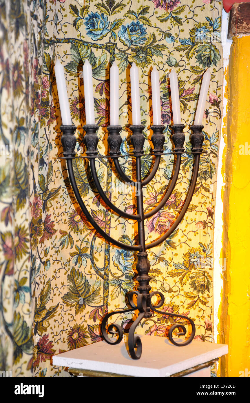 Seven candles hi-res stock photography and images - Alamy