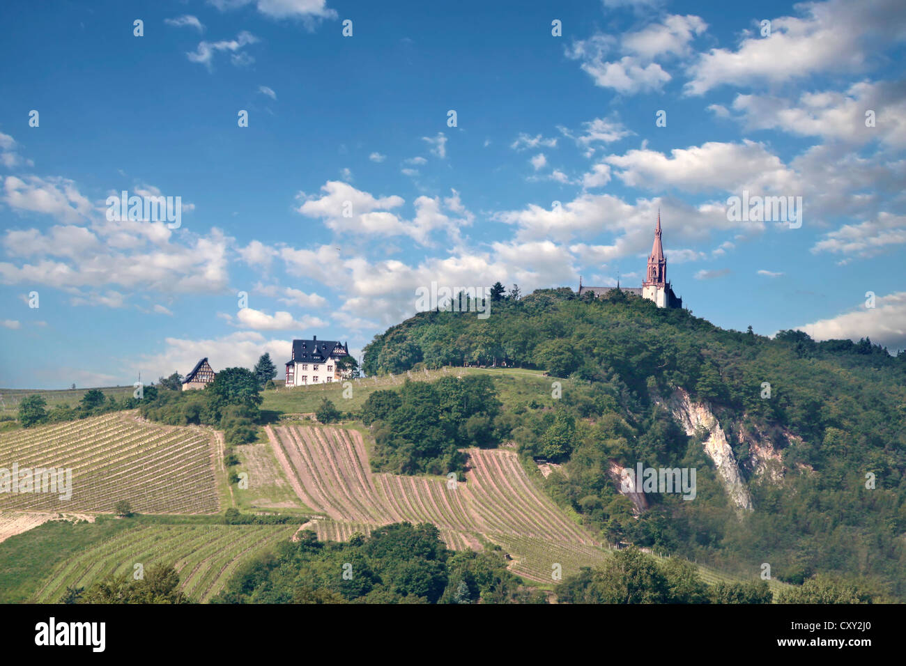 Gothic pilgrimage chapel hi-res stock photography and images - Alamy
