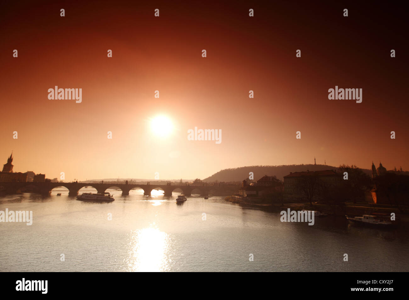 Karlov bridge hi-res stock photography and images - Alamy