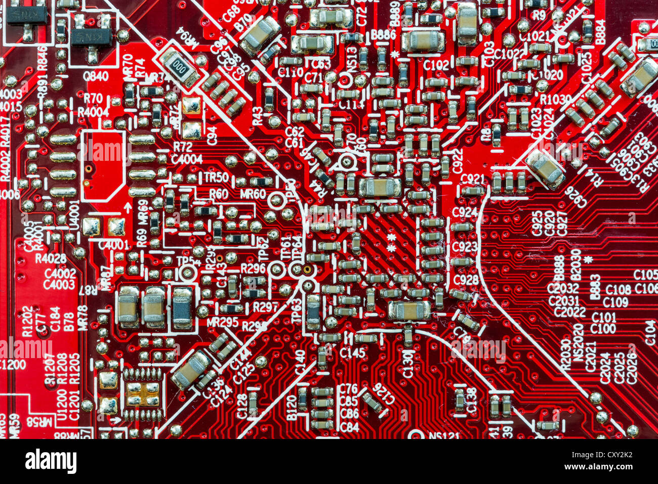 Connected circuit hi-res stock photography and images - Alamy
