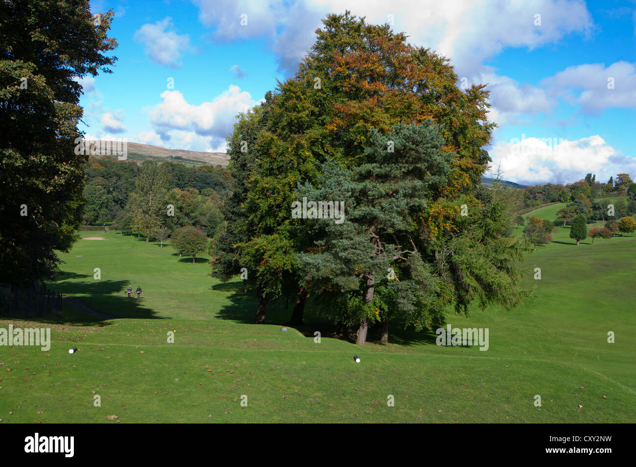 Dalmuir/Clydebank Municipal golf course Stock Photo - Alamy