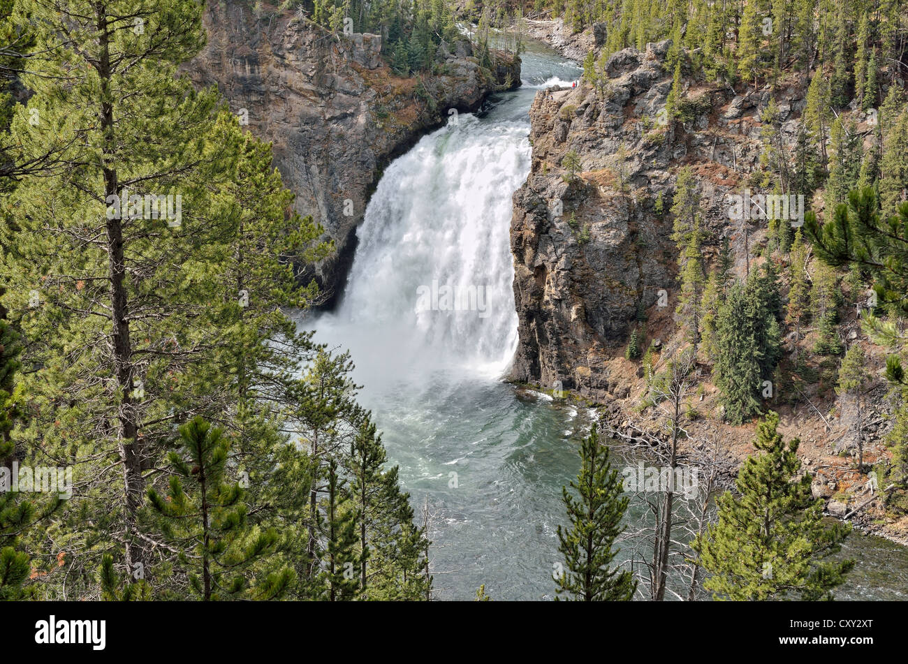 Yellowstone landscapes hi-res stock photography and images - Alamy