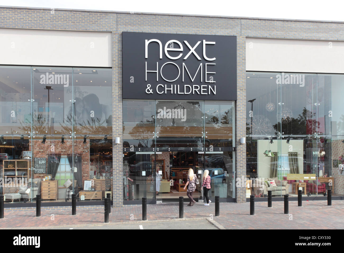 Next home & children store Stock Photo - Alamy