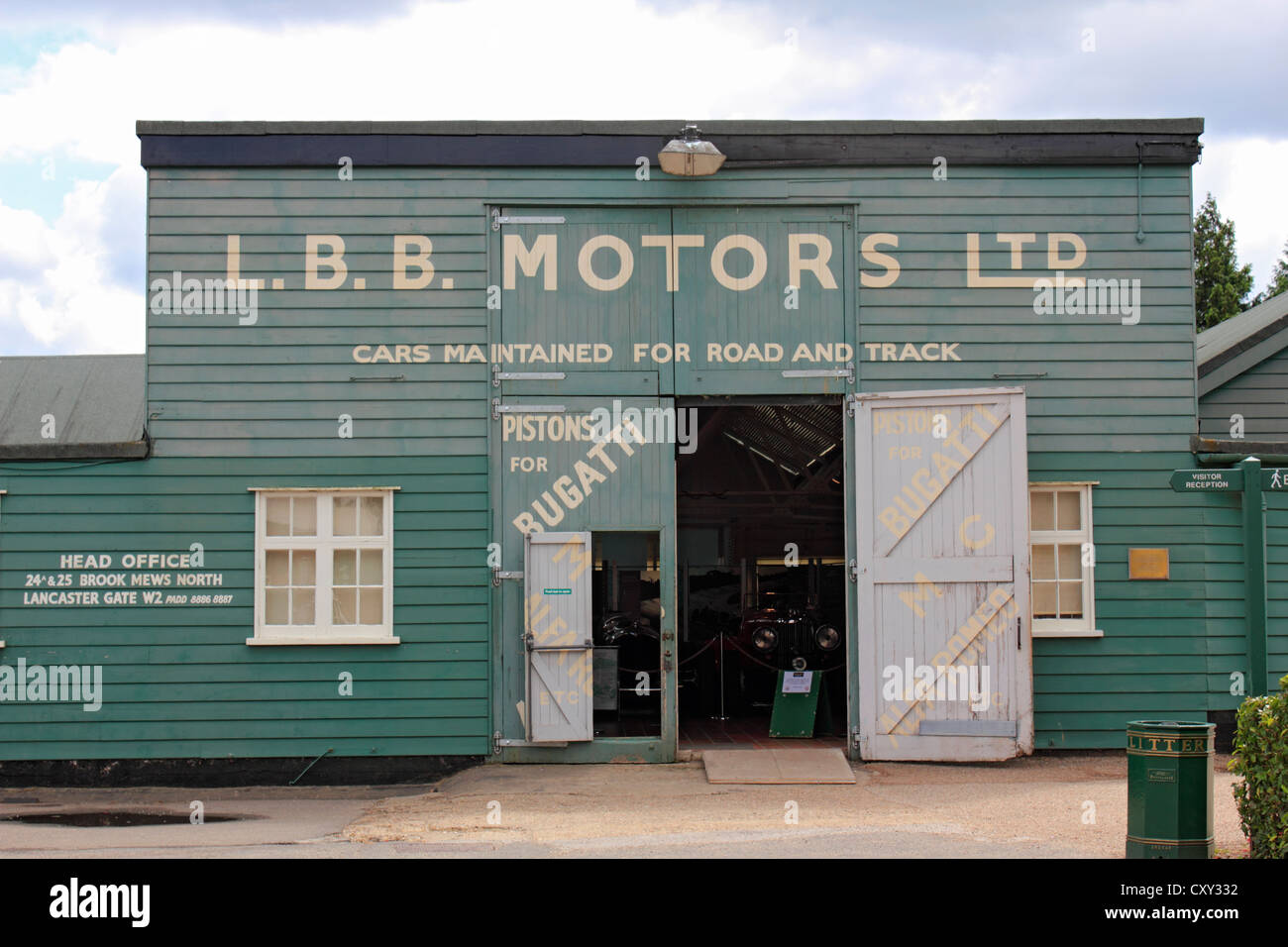 Brooklands museum weybridge hi-res stock photography and images - Alamy