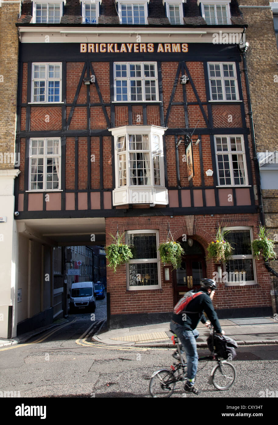 Bricklayers arms hi-res stock photography and images - Alamy