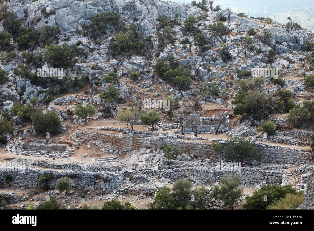 Lato archaeological site hi-res stock photography and images - Alamy