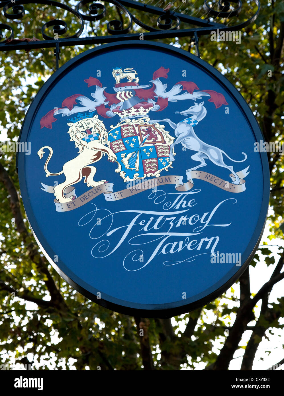 Fitzroy Tavern High Resolution Stock Photography and Images - Alamy