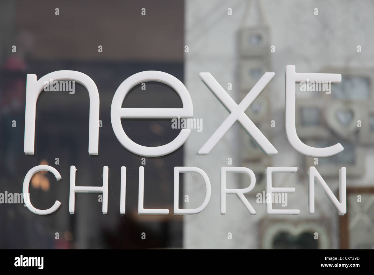 Next window display hi-res stock photography and images - Alamy