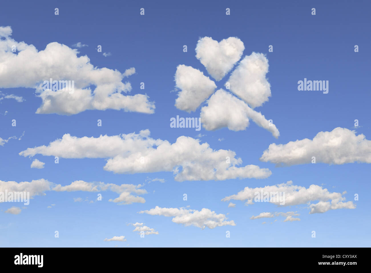 4 leaf clover hi-res stock photography and images - Alamy