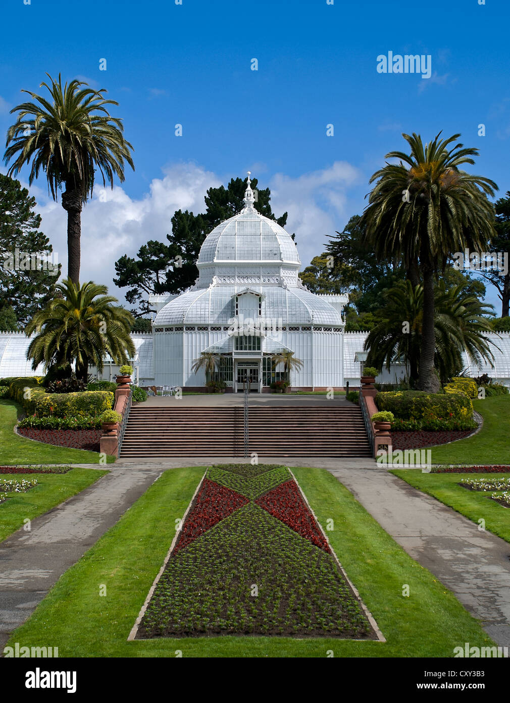 Conservatory of Flowers Stock Photo - Alamy