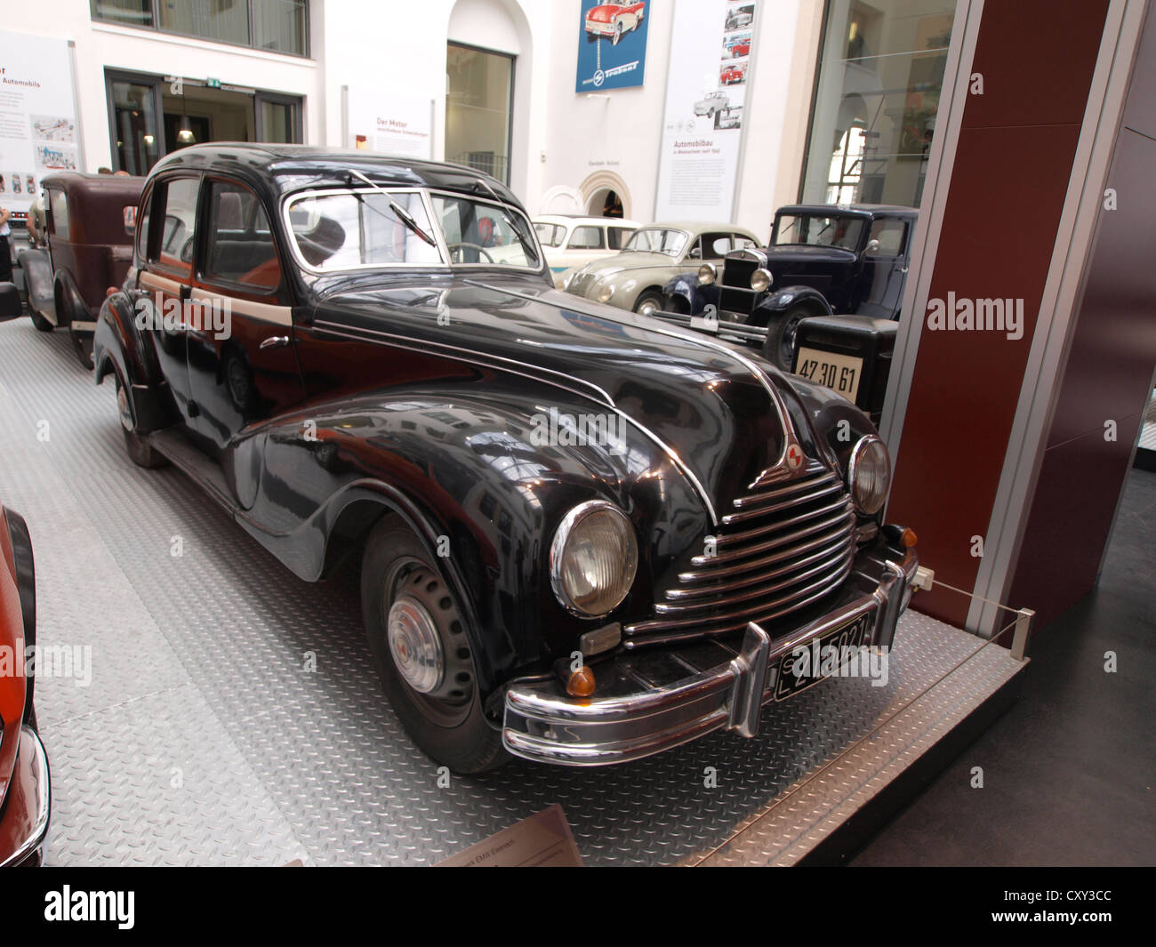 VEB IFA EMW 340-2 Taxi - Limousine Stock Photo - Alamy