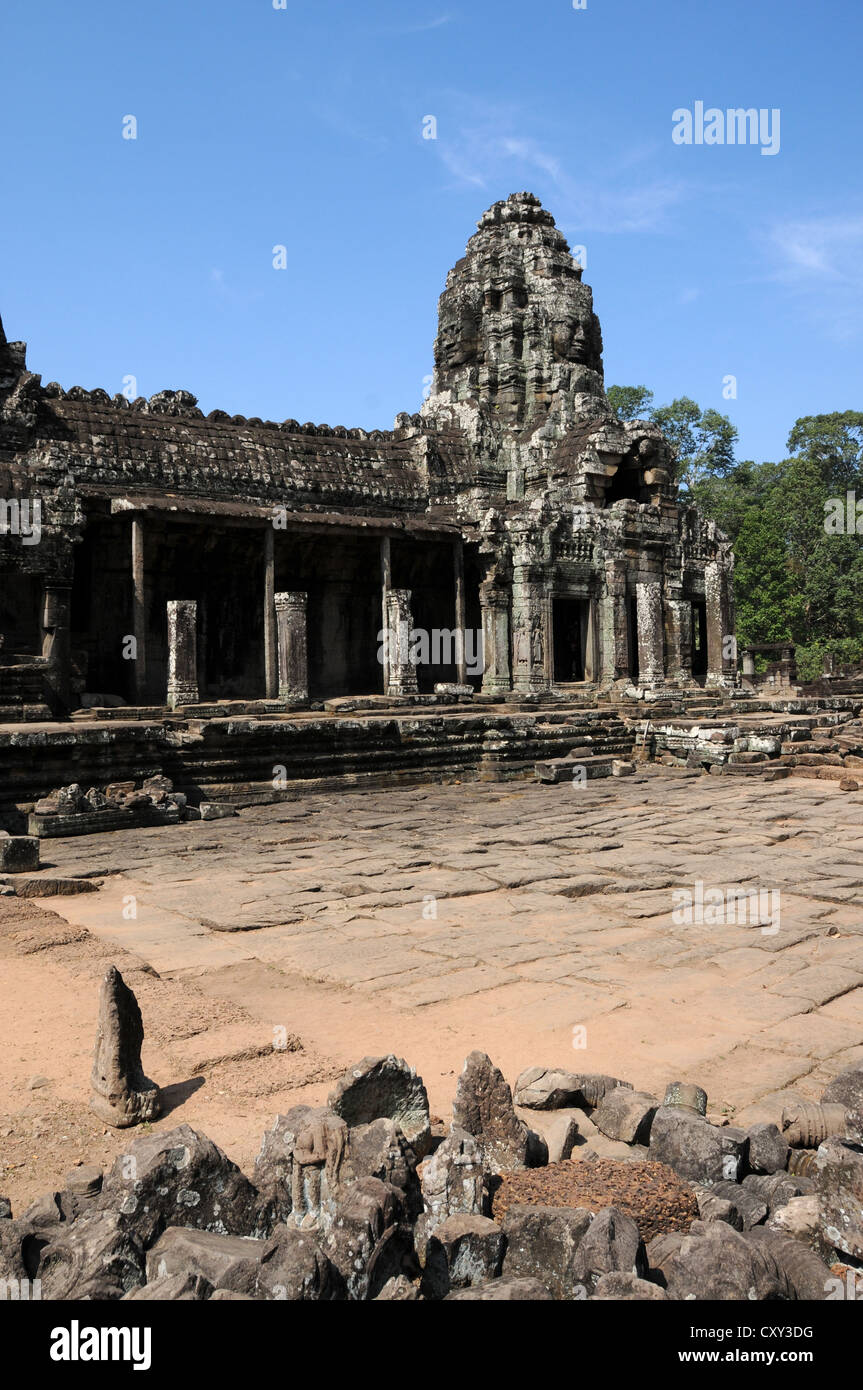 Bayon Temple, Angkor, Cambodia, Asia Stock Photo - Alamy
