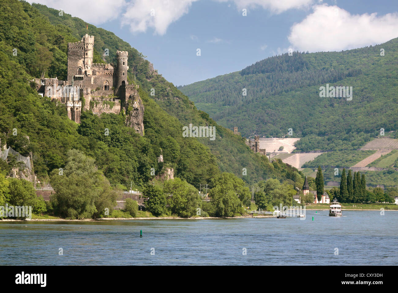 Reichenstein castle hi-res stock photography and images - Alamy