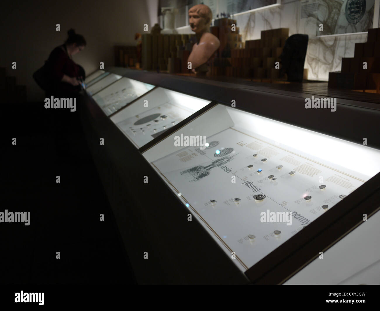 currency museum inside ottawa canada Stock Photo - Alamy