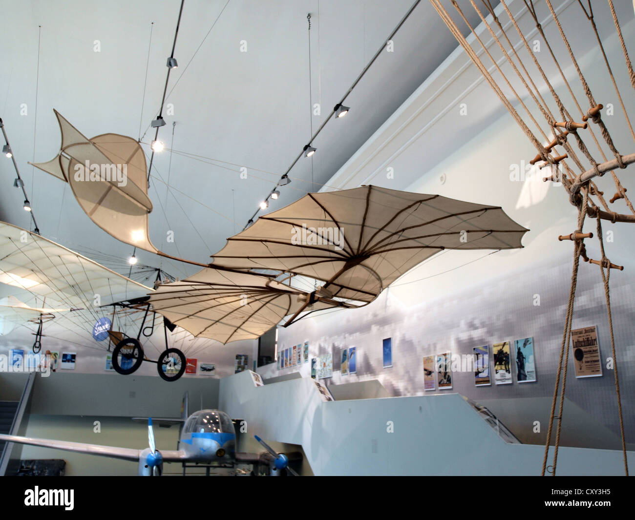 Lilienthal glider hi-res stock photography and images - Alamy