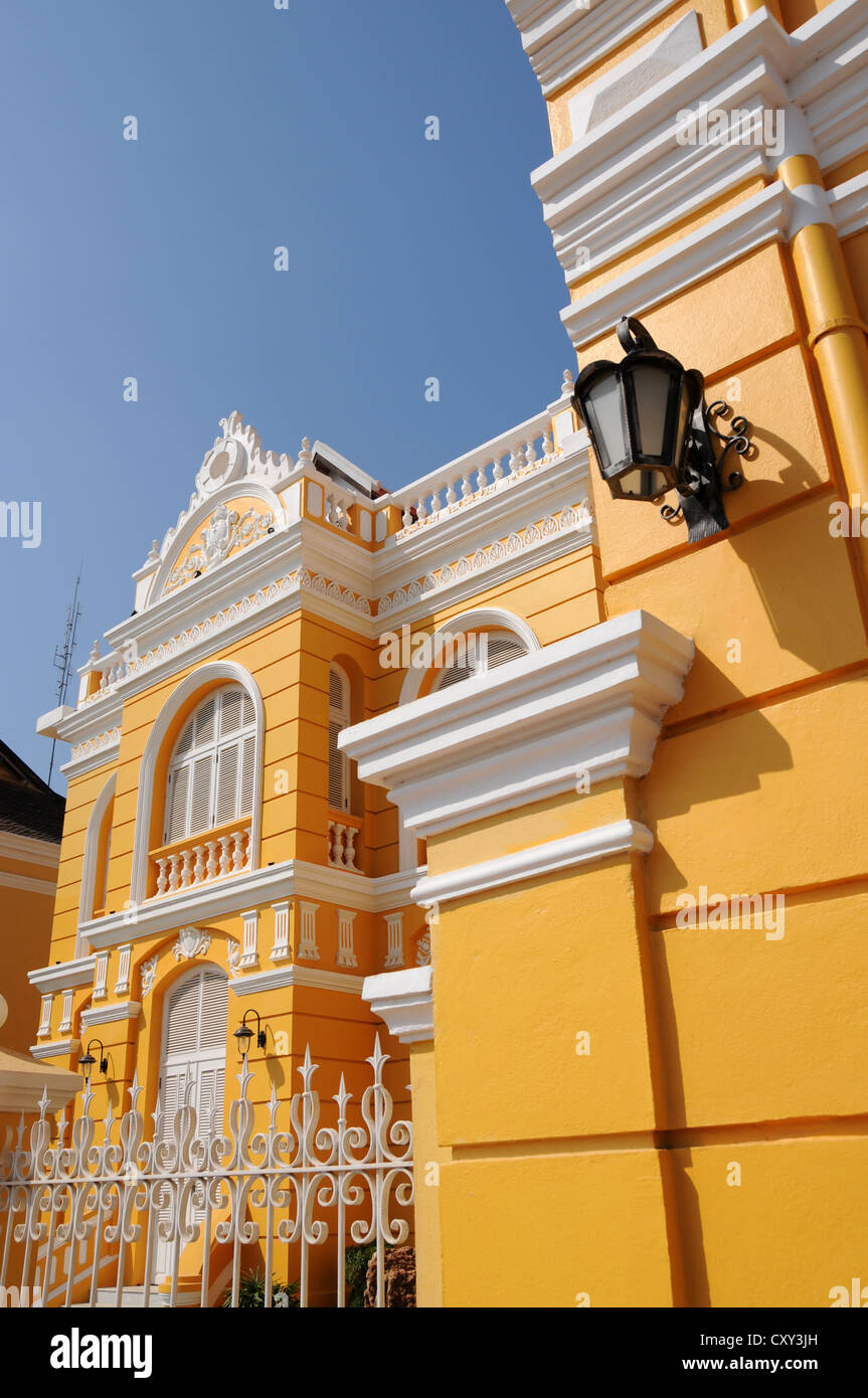 French colonial house, Battambang, Cambodia, Asia Stock Photo - Alamy