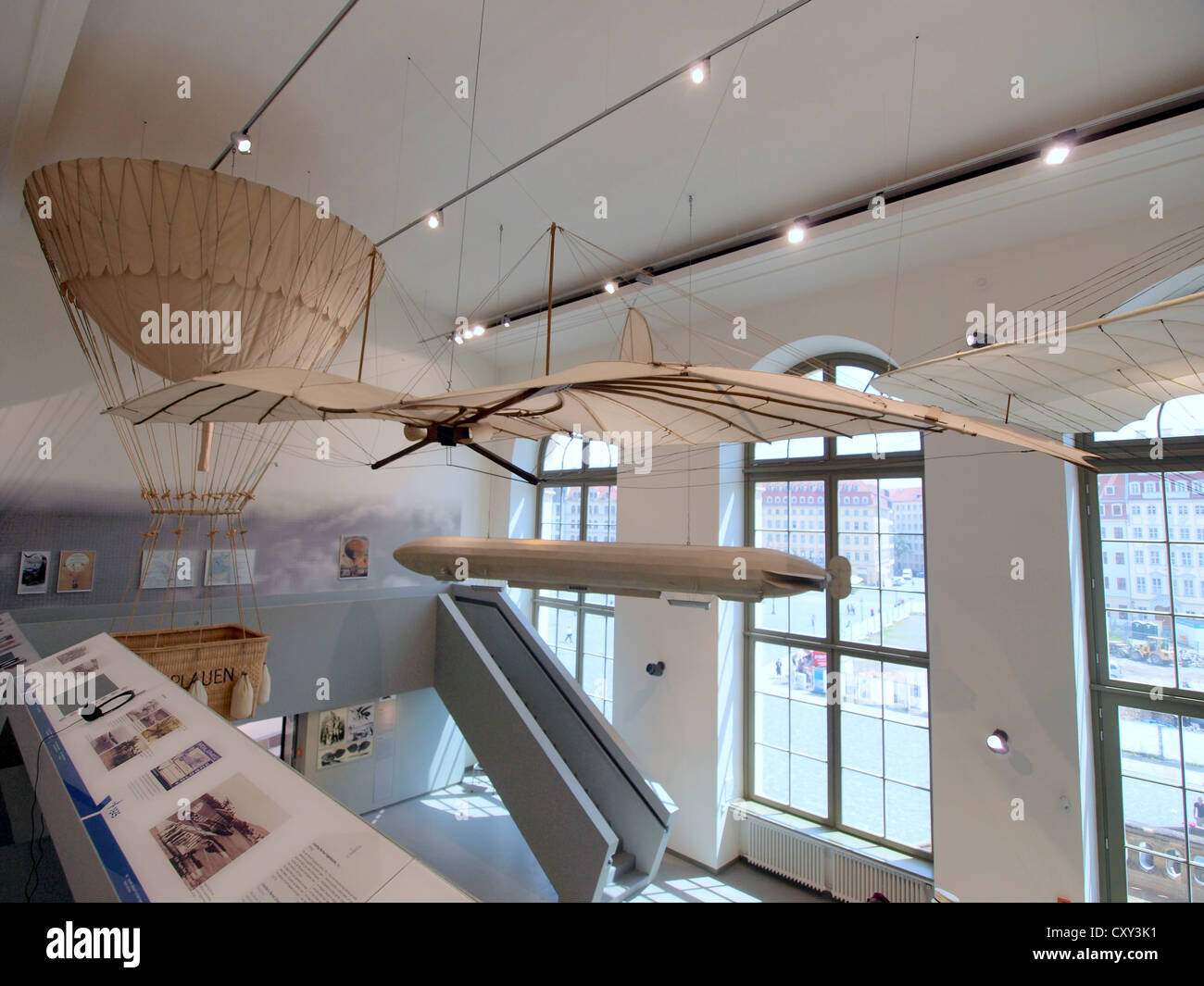 Lilienthal glider hi-res stock photography and images - Alamy
