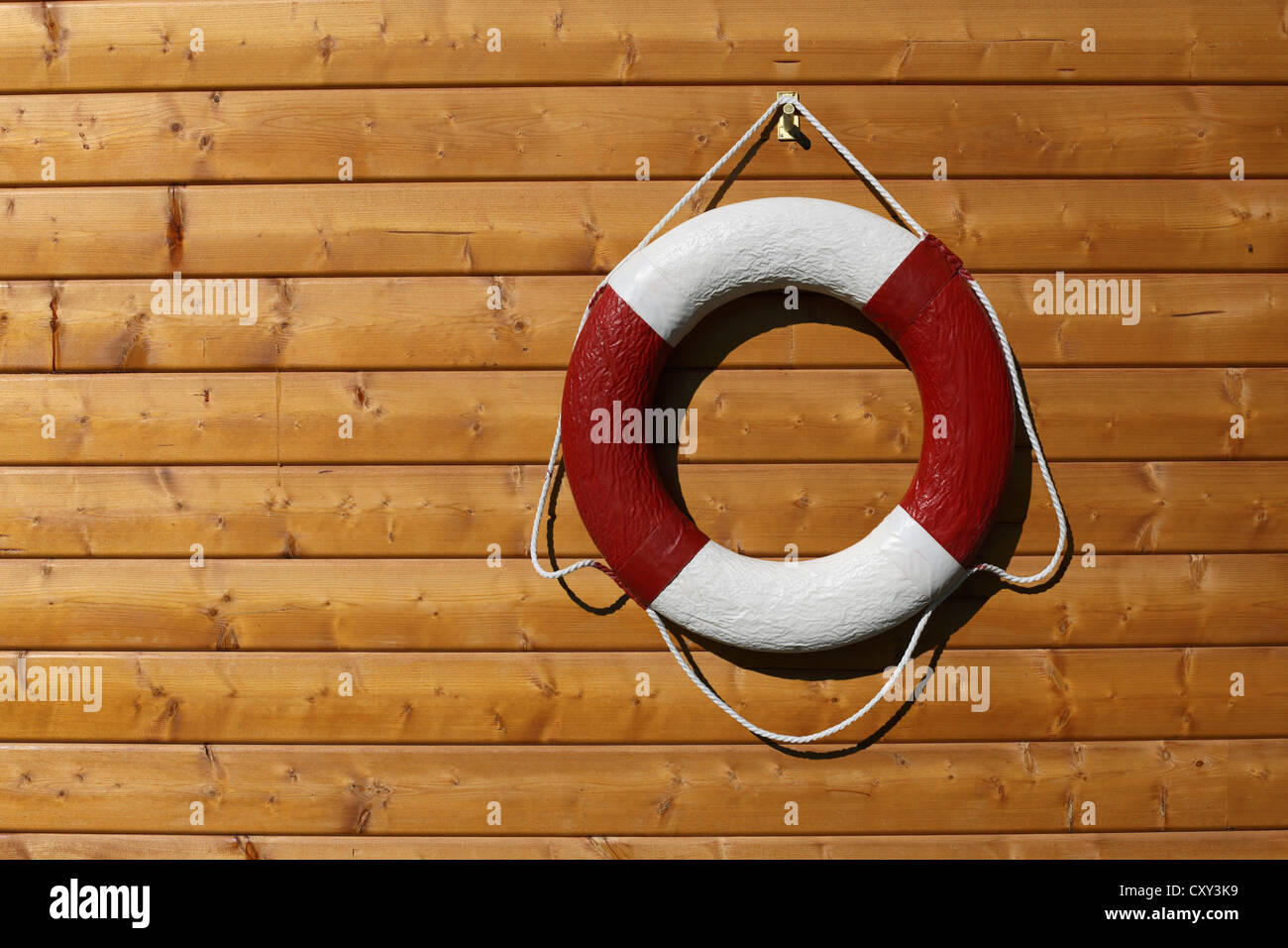 Life saver ring hanging hi-res stock photography and images - Alamy