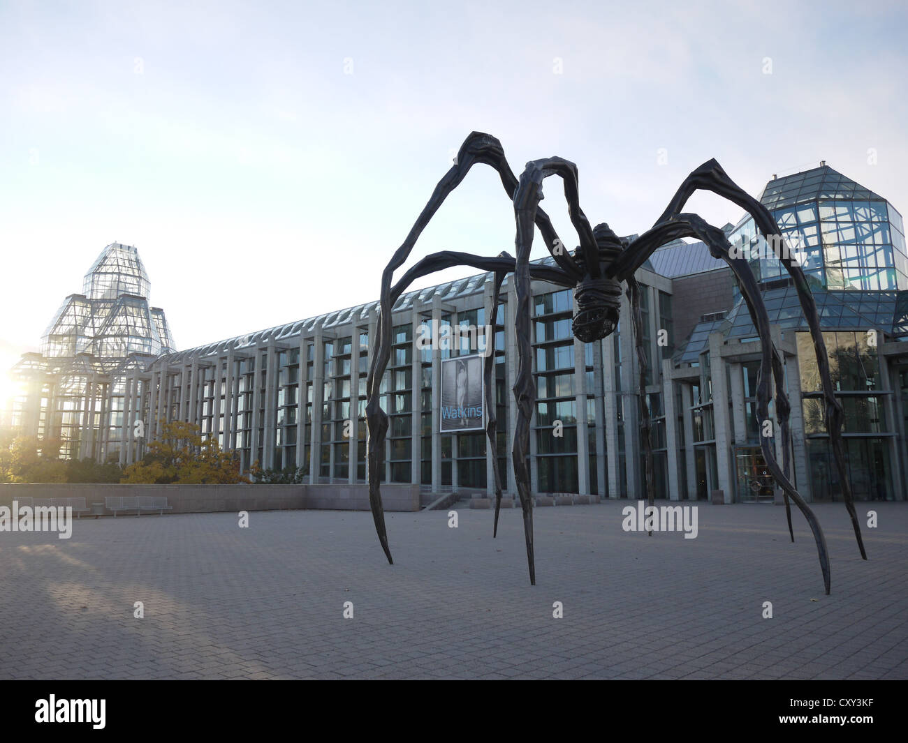 National Gallery of Canada Spider Ottawa Stock Photo - Alamy