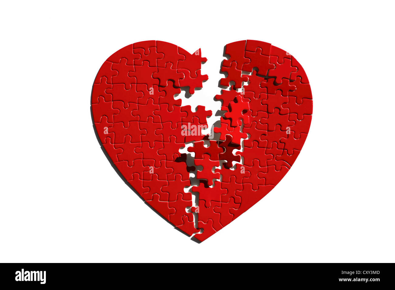 Torn heart hi-res stock photography and images - Alamy