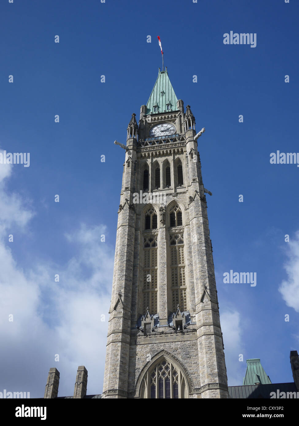 Peace tower ottawa parliament hi-res stock photography and images - Alamy