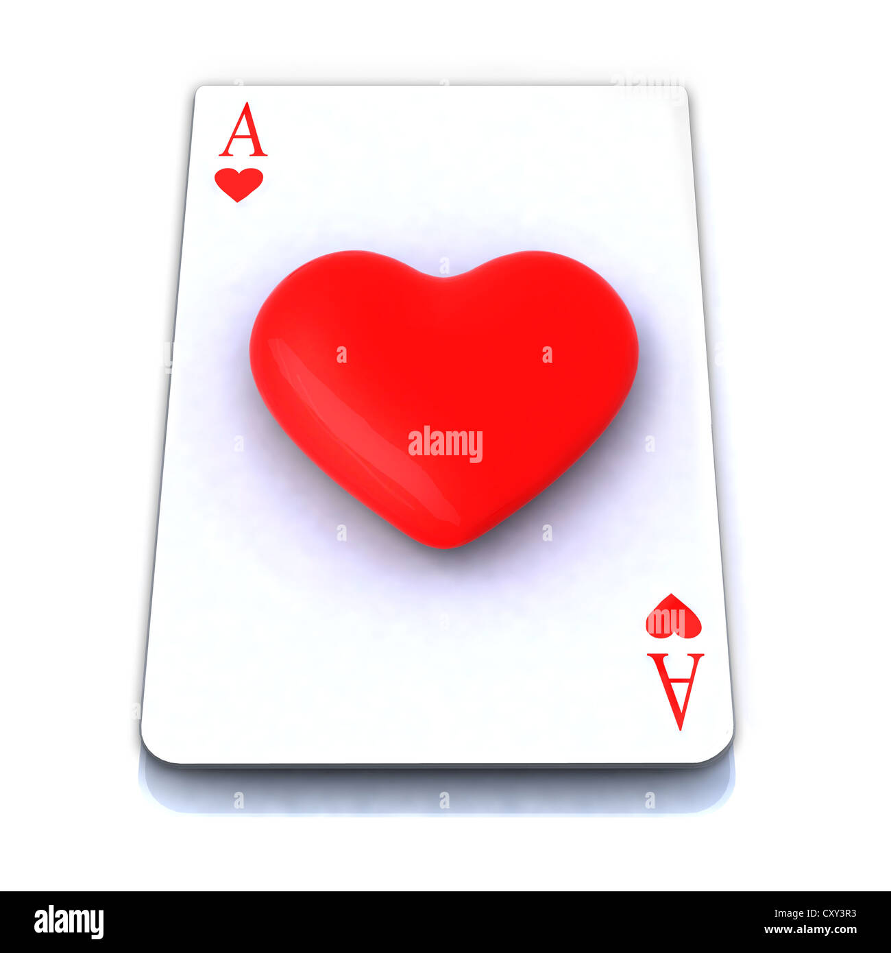 Playing cards in black Cut Out Stock Images & Pictures - Alamy