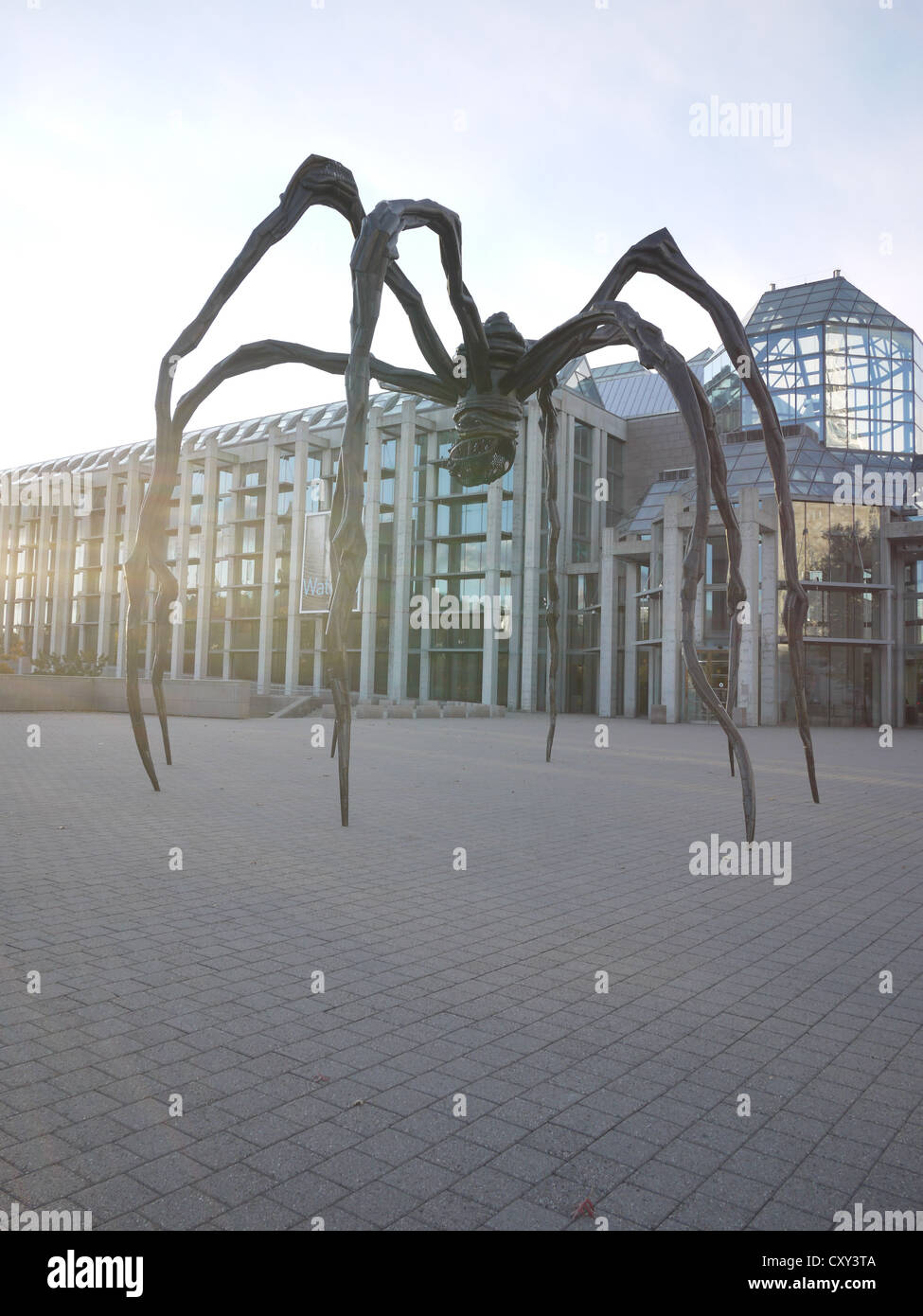 Ottawa National Gallery of Canada Spider Stock Photo - Alamy