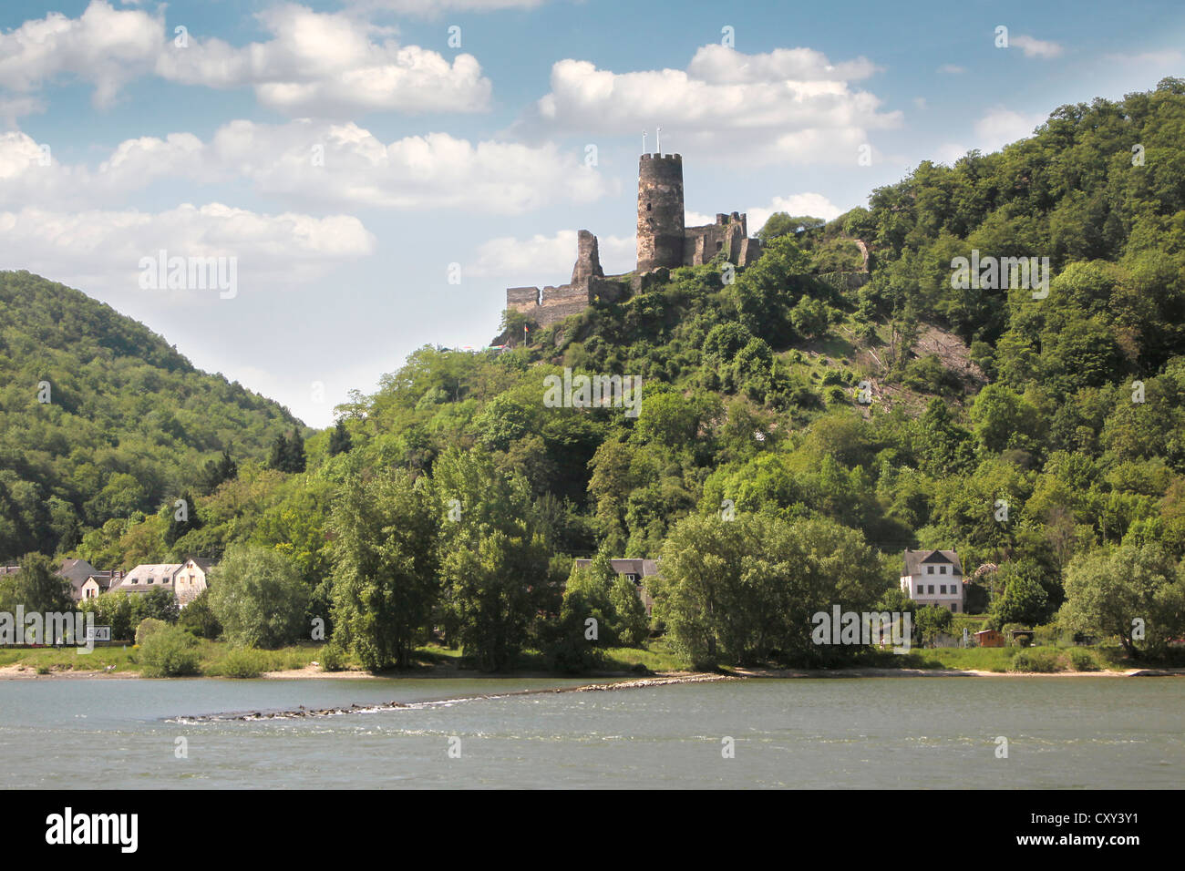 Germany rhineland palatinate niederheimbach hi-res stock photography ...