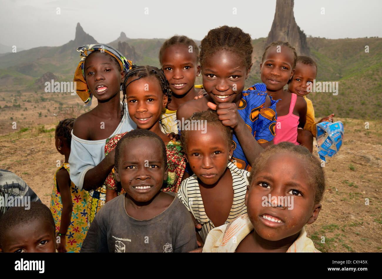 African landscape picture hi-res stock photography and images - Alamy