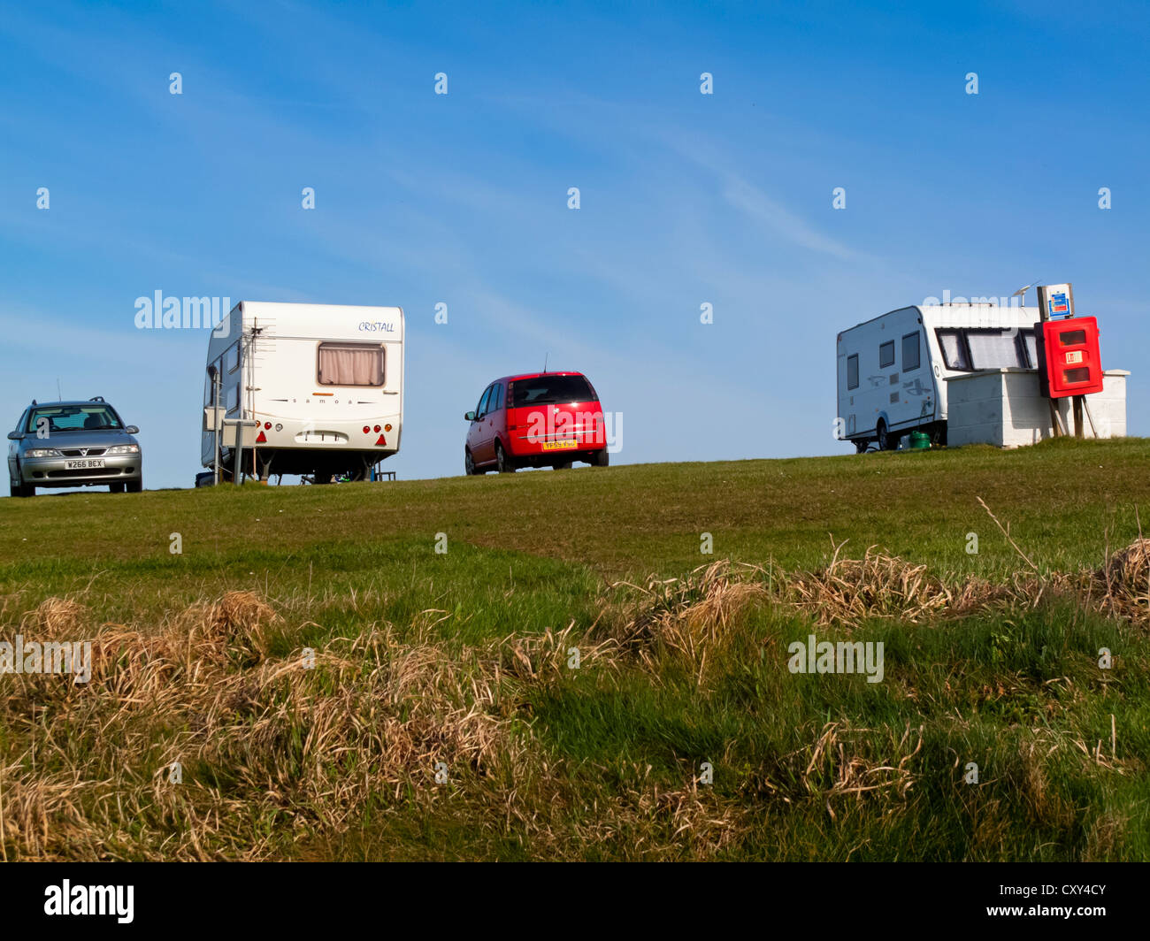 Tow caravan hi-res stock photography and images - Alamy