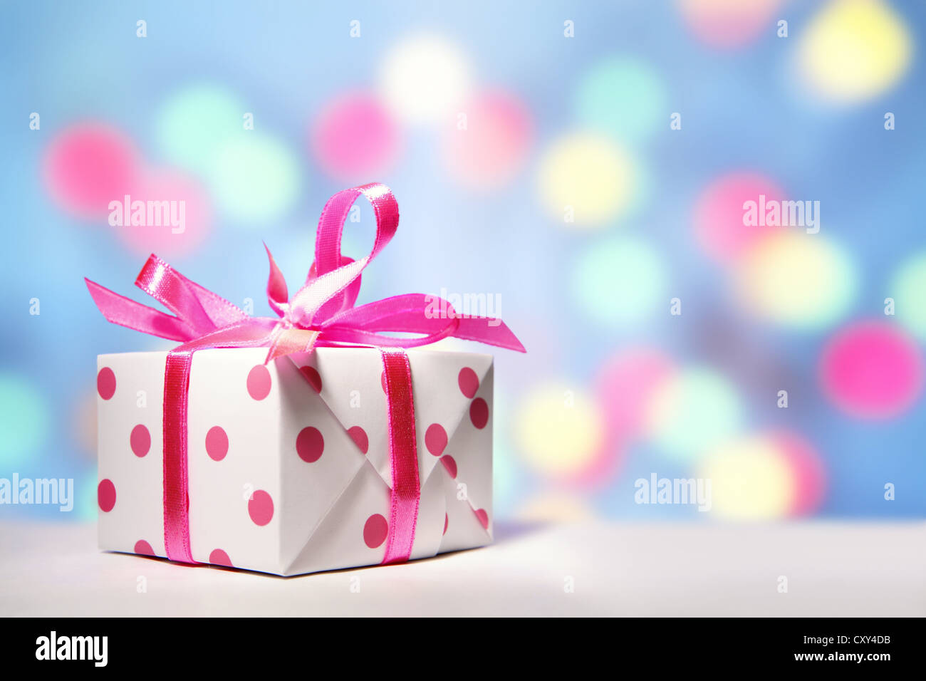 Present or gift Stock Photo - Alamy