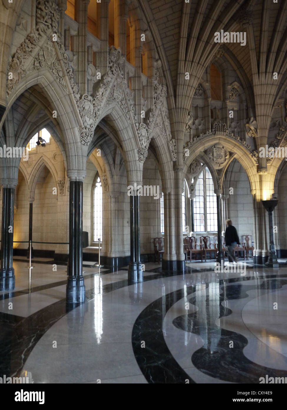 Octagonal hall hi-res stock photography and images - Alamy