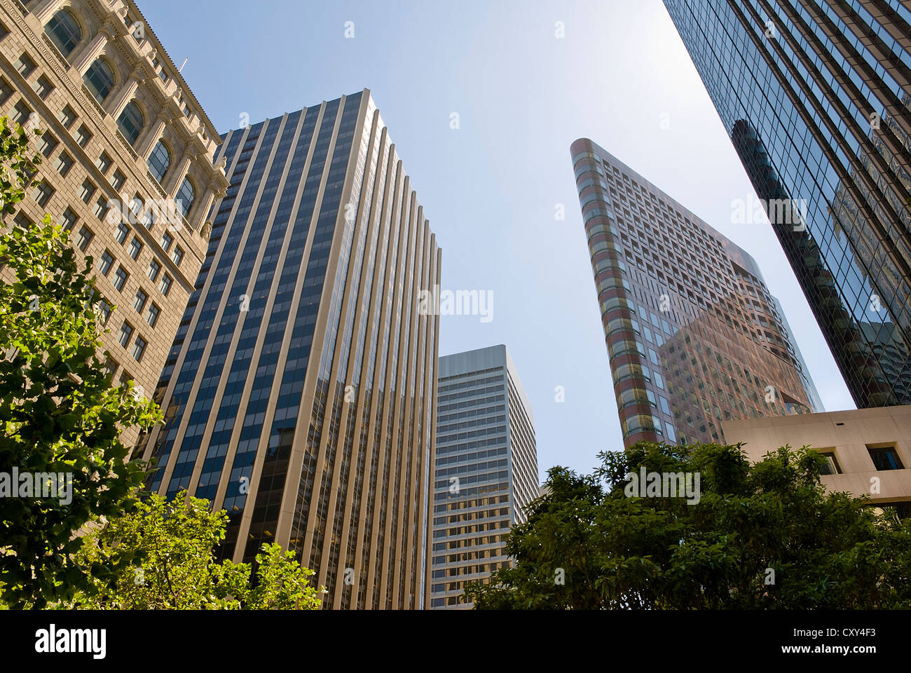 San francisco financial district hi-res stock photography and images ...