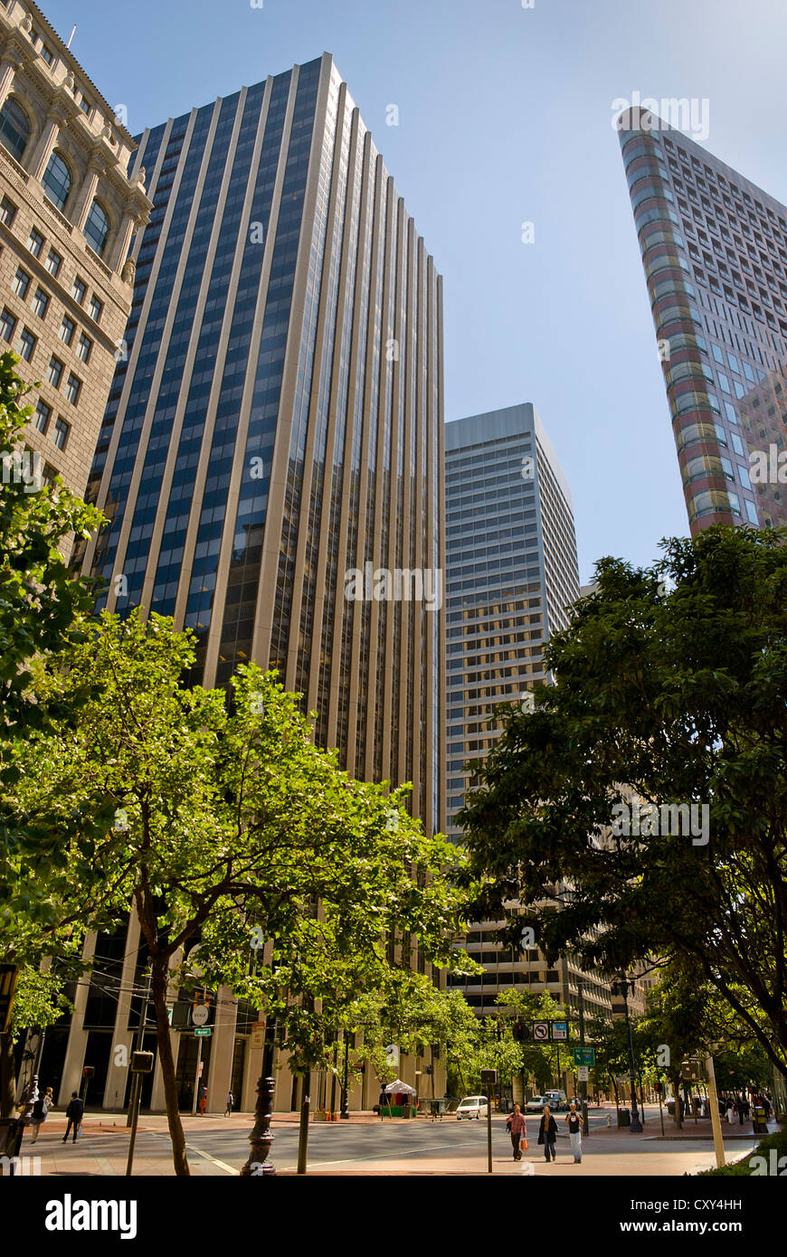 Market street financial district san hi-res stock photography and ...
