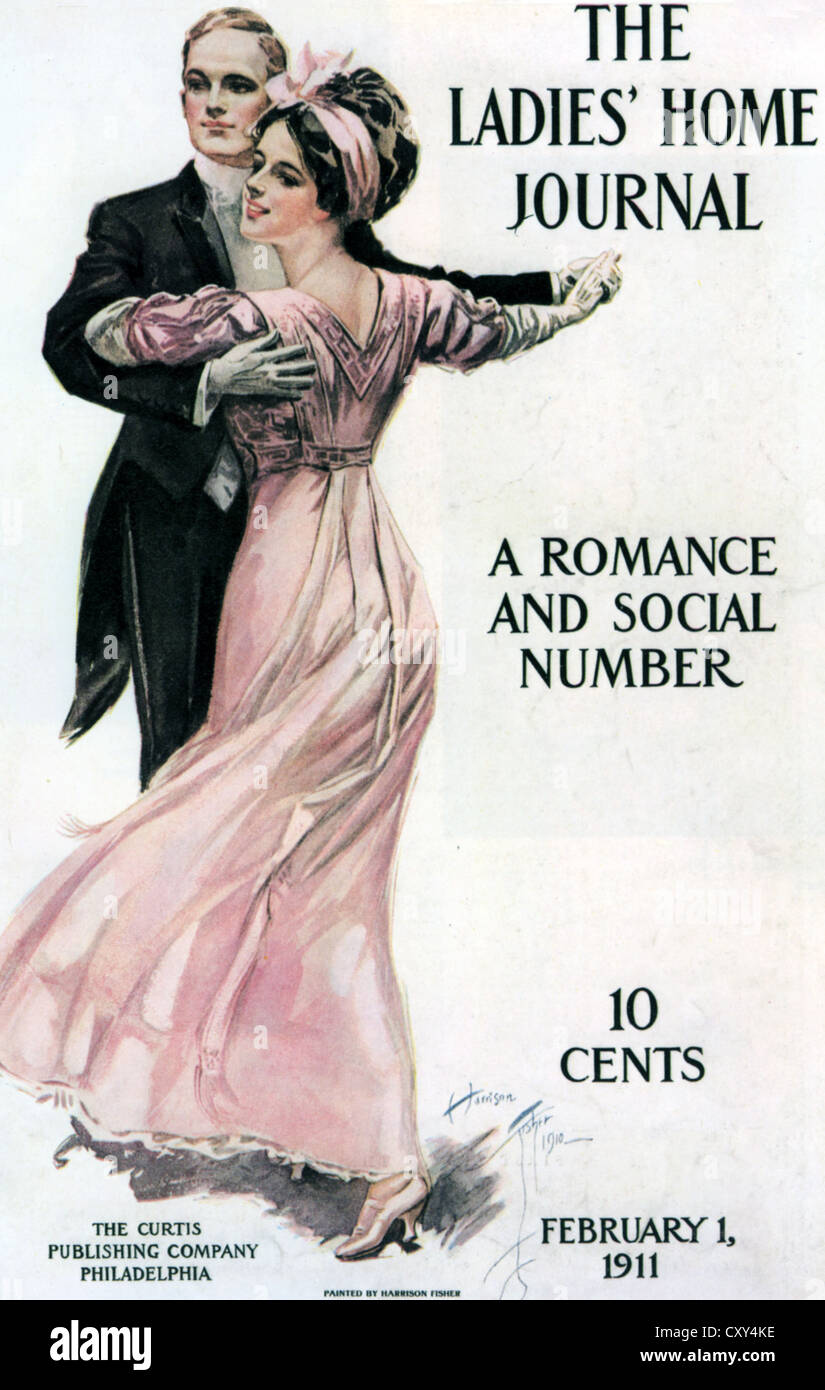 HARRISON FISHER (1877-1934) American illustrator who produced this ...