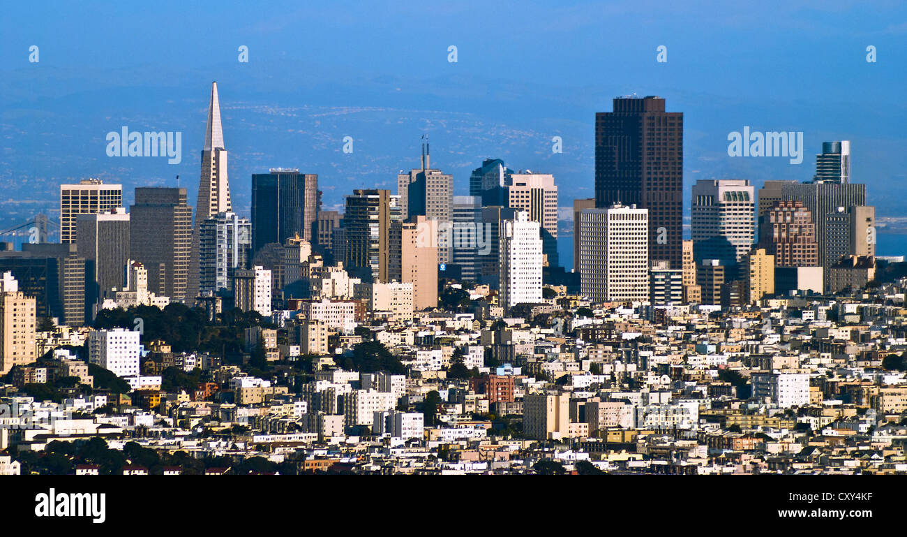Downtown area city san francisco hi-res stock photography and images ...