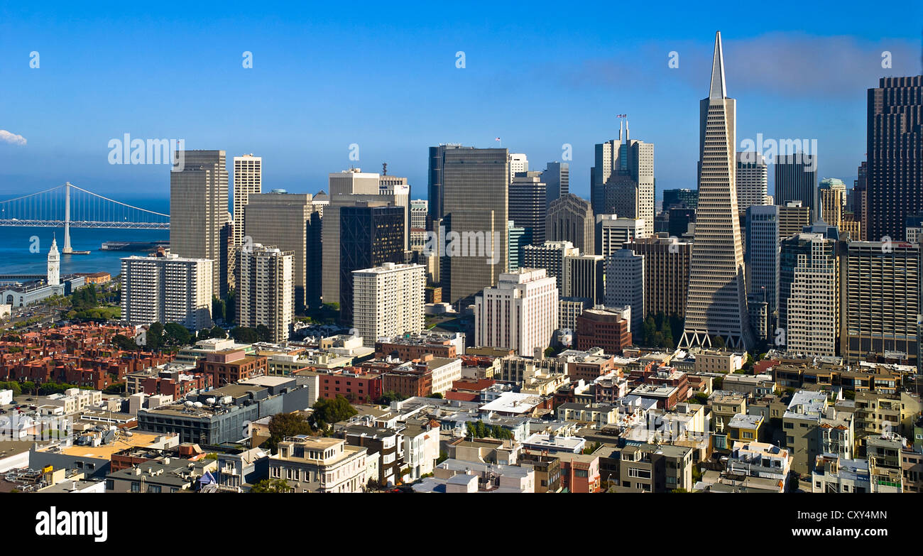 San francisco cityscape hi-res stock photography and images - Alamy