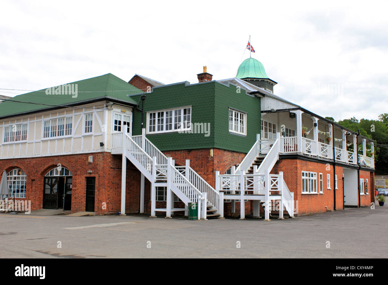 Brooklands museum brooklands weybridge surrey hi-res stock photography ...