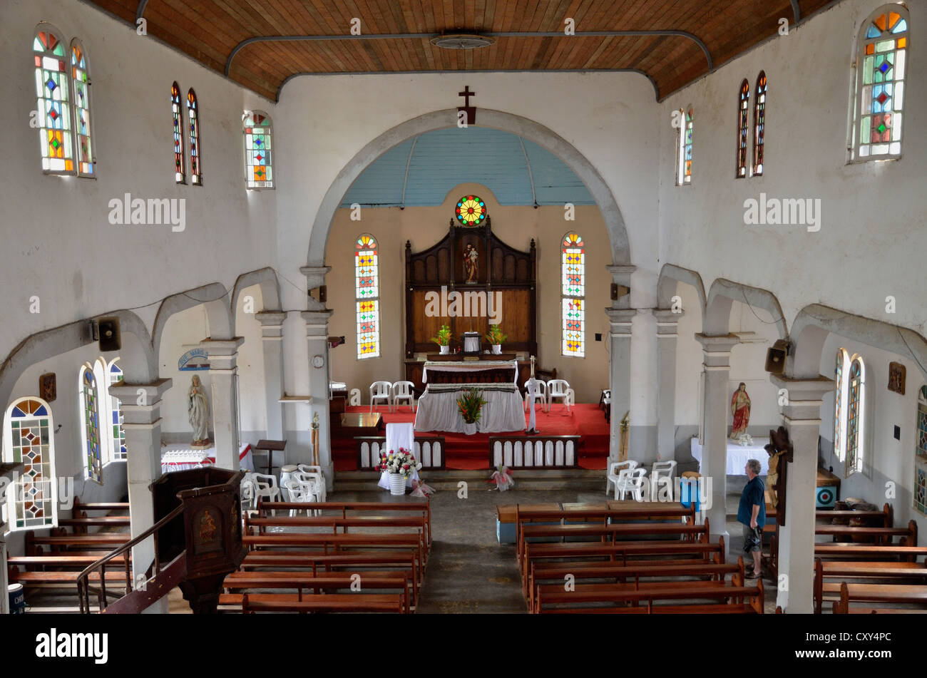 Africa cameroon christian church High Resolution Stock Photography and ...