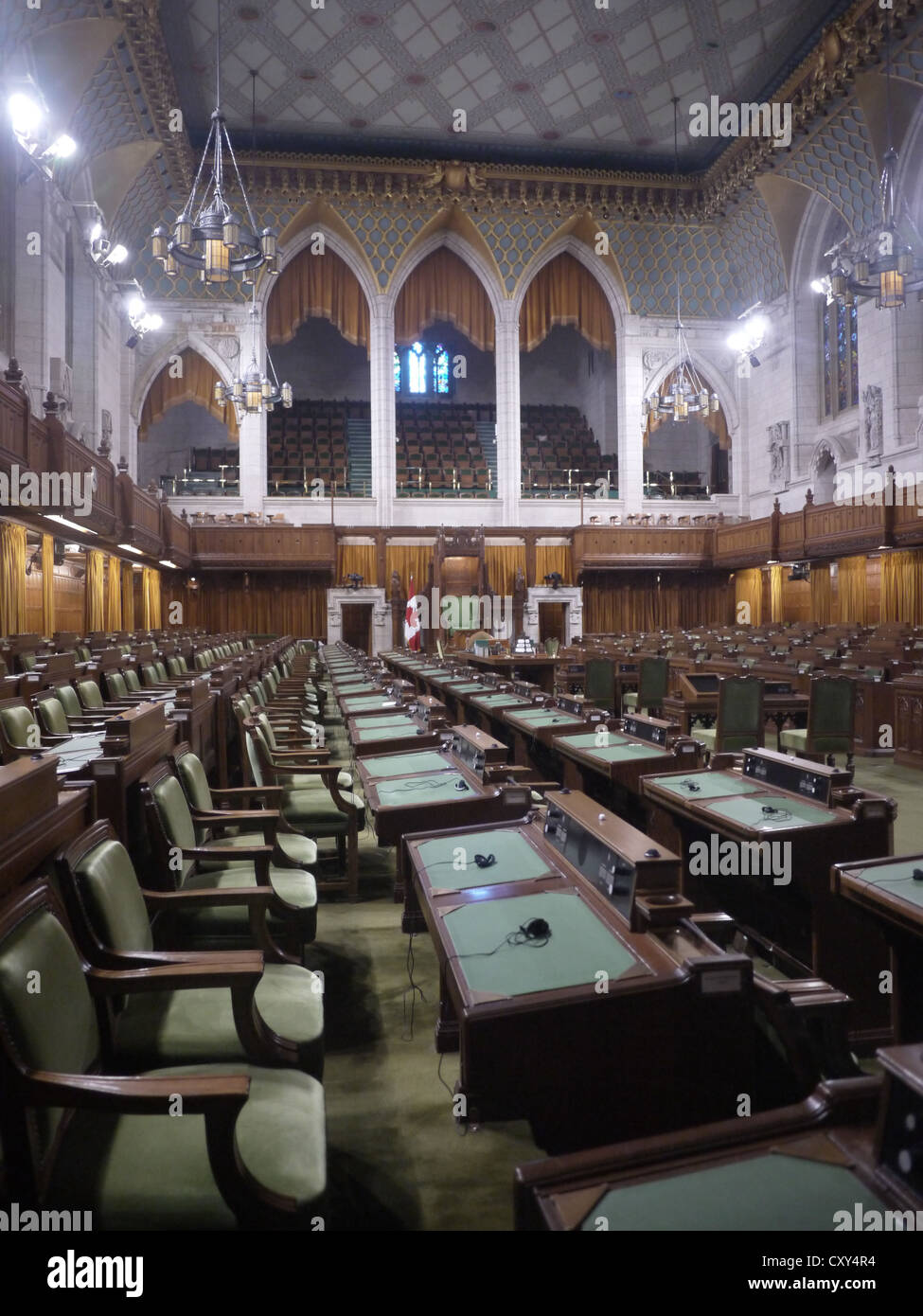 ottawa house of commons parliament hill Stock Photo - Alamy