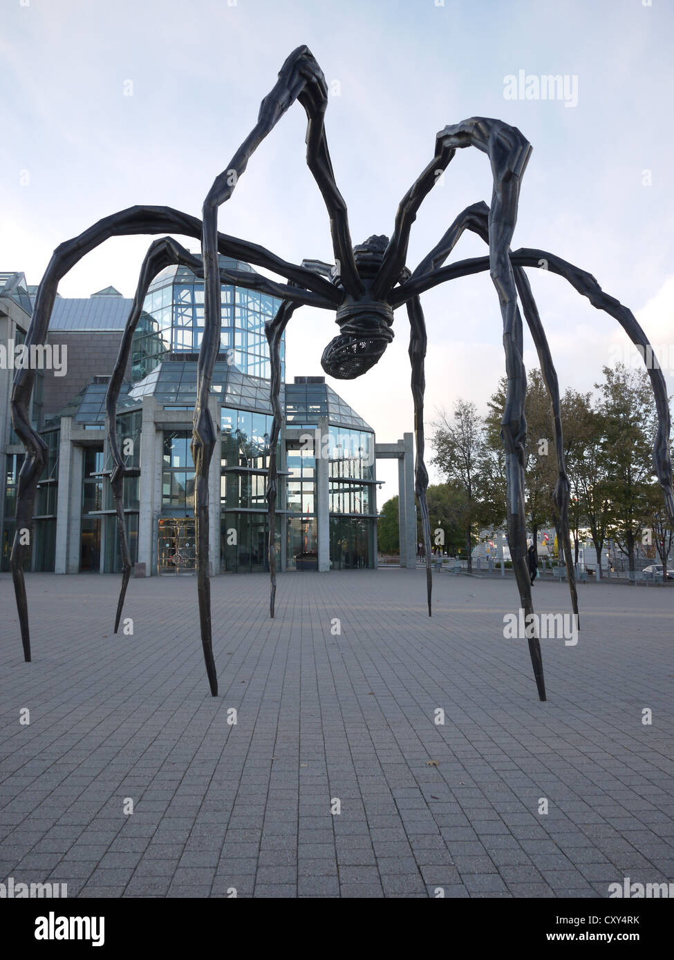 Ottawa National Gallery of Canada Spider Stock Photo - Alamy