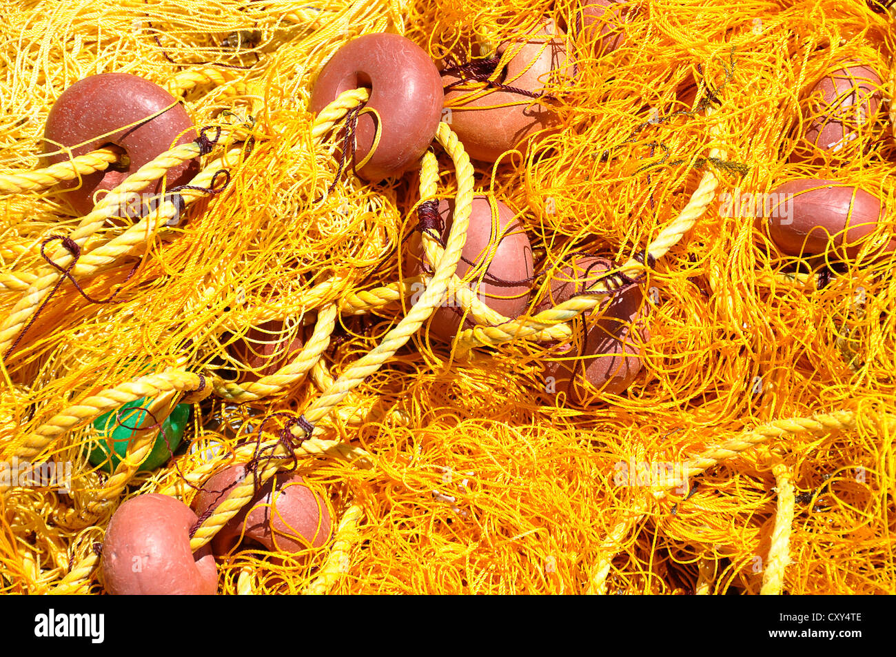 Yellow net nets hi-res stock photography and images - Alamy