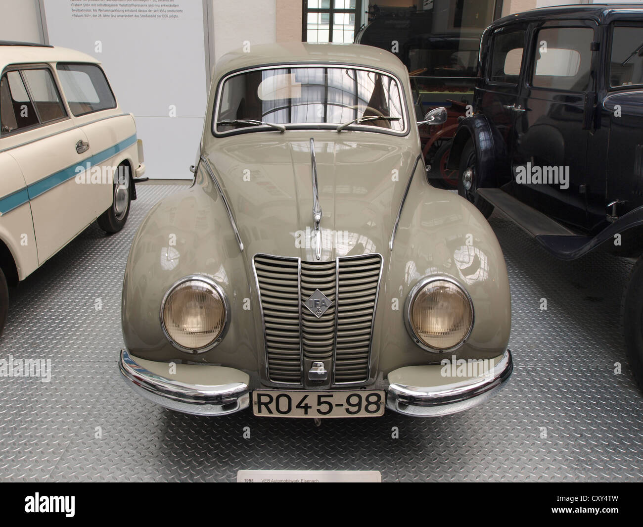 1955 VEB IFA F9 Type 309-1 Stock Photo - Alamy