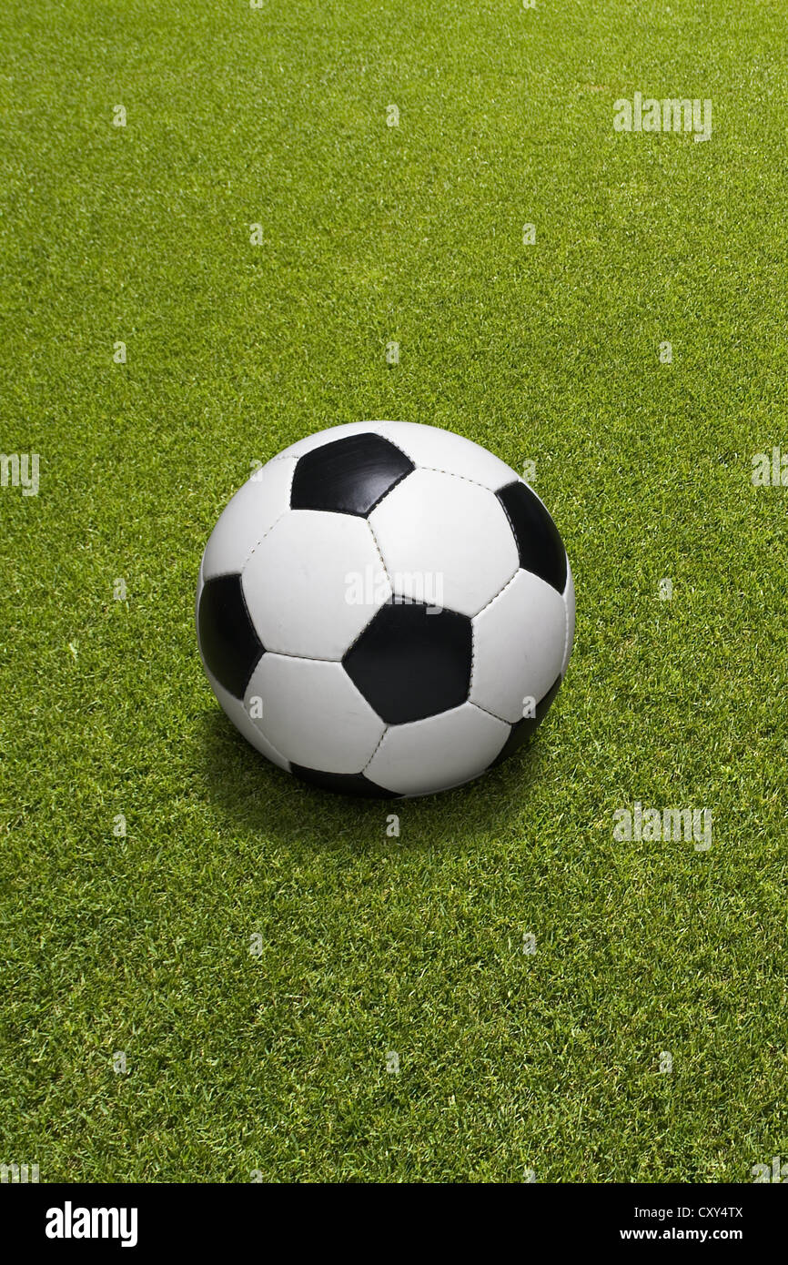 Football ball from above hi-res stock photography and images - Alamy