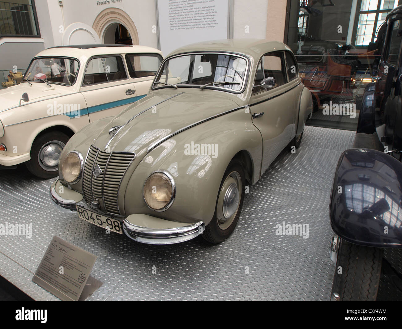 1955 VEB IFA F9 Type 309-1 Stock Photo - Alamy