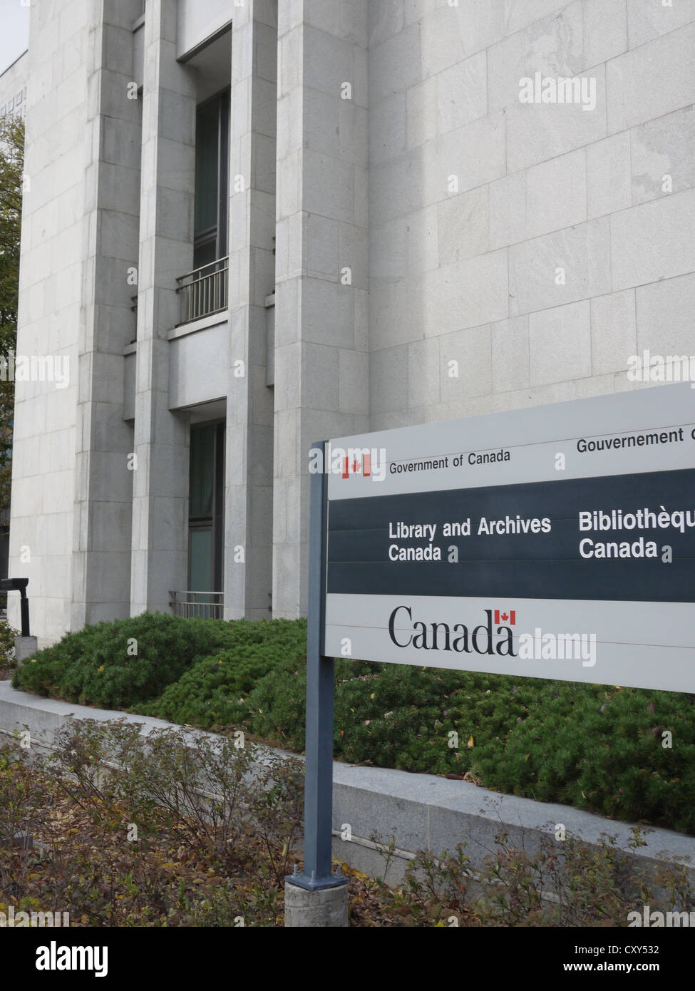 library archieves ottawa canada Stock Photo - Alamy