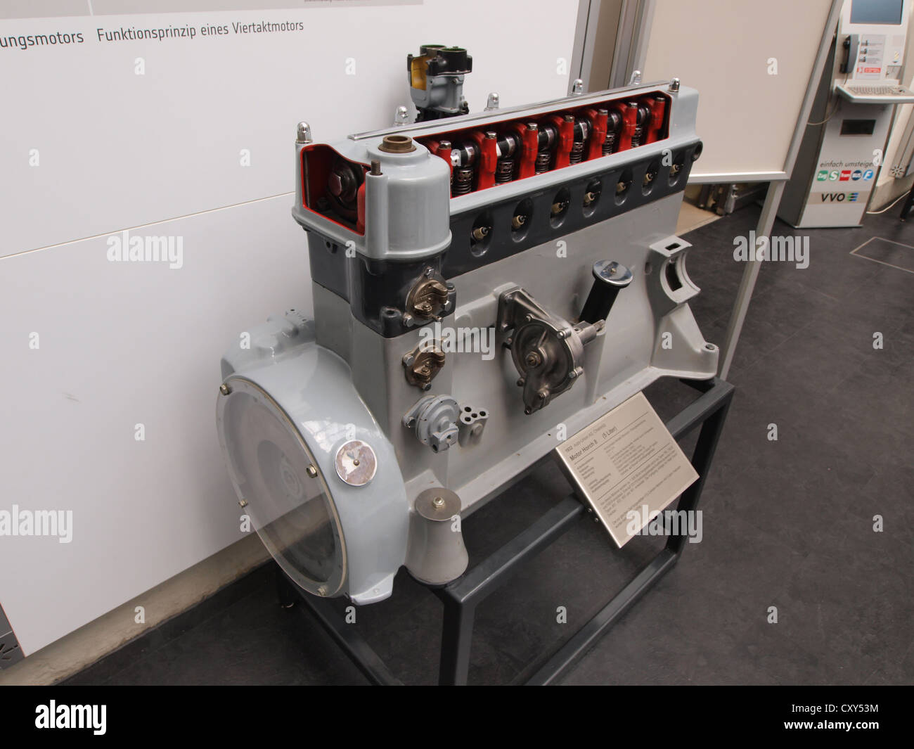 Horch engine hi-res stock photography and images - Alamy