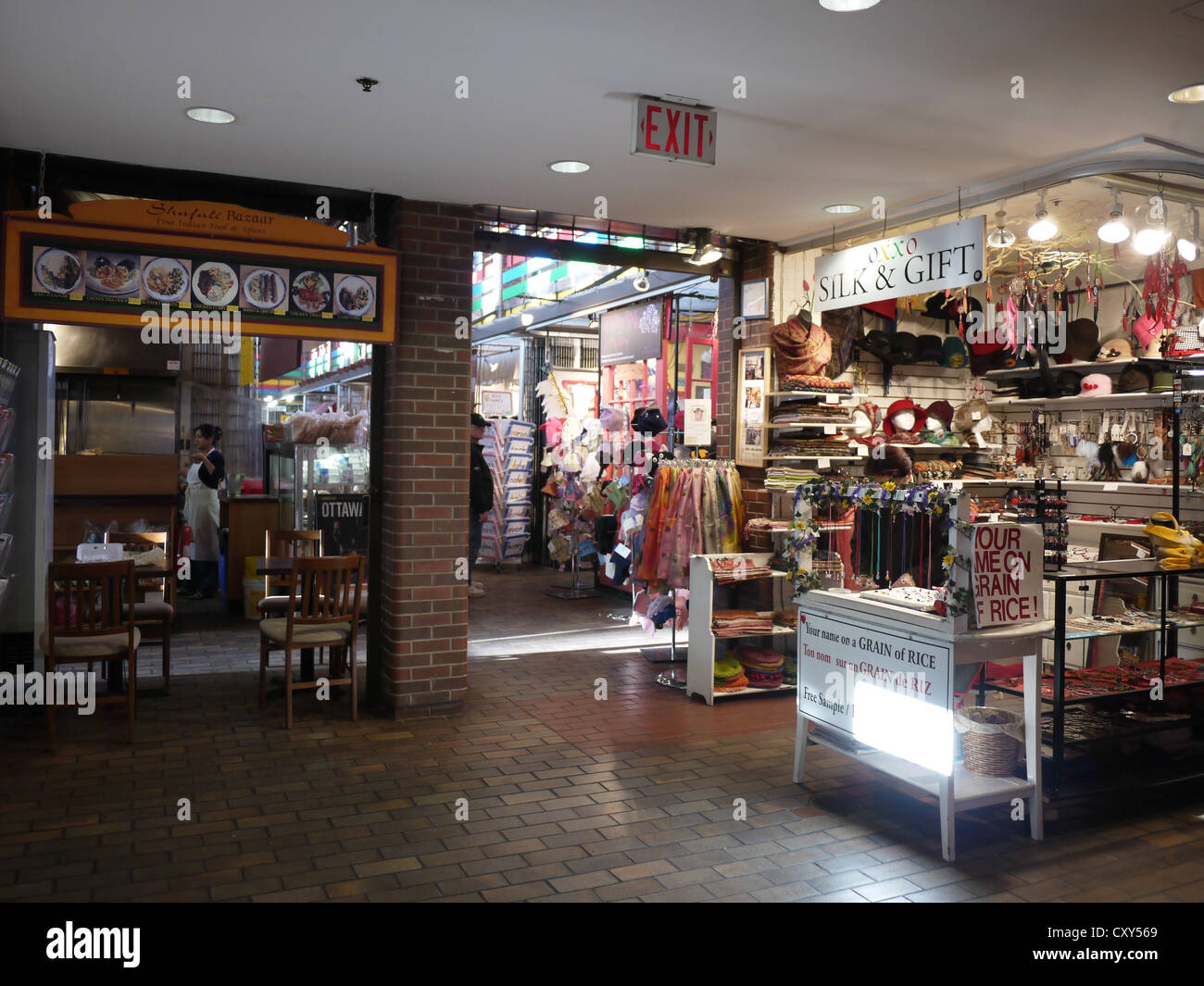 Byward market hi-res stock photography and images - Alamy