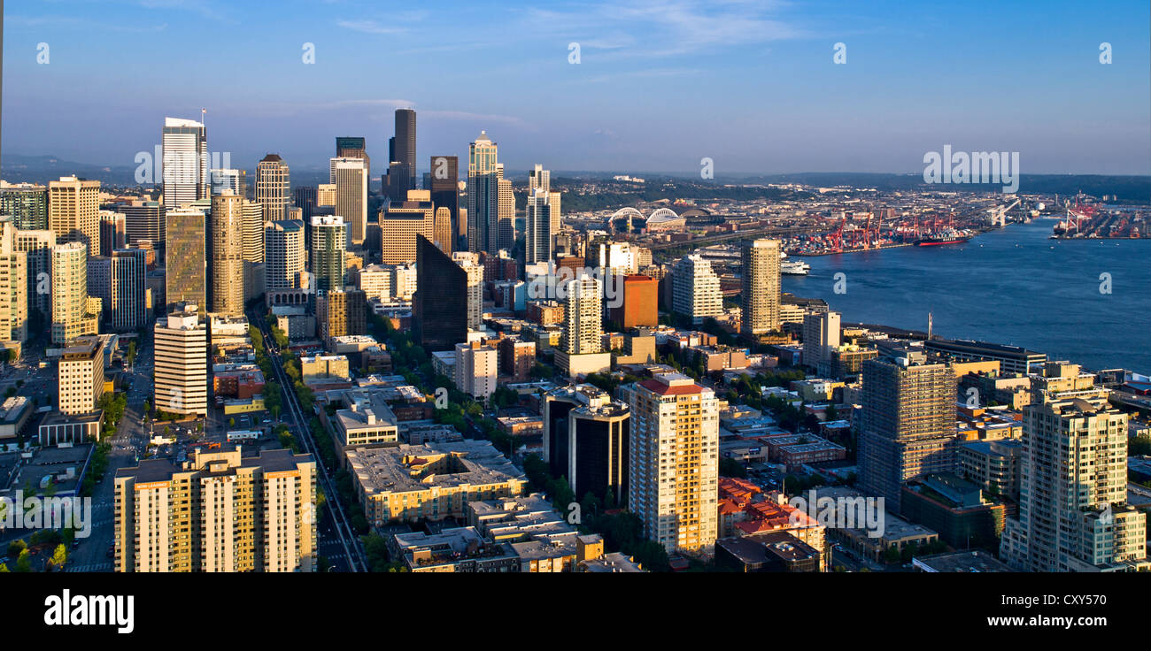 Seattle urban architecture hi-res stock photography and images - Alamy