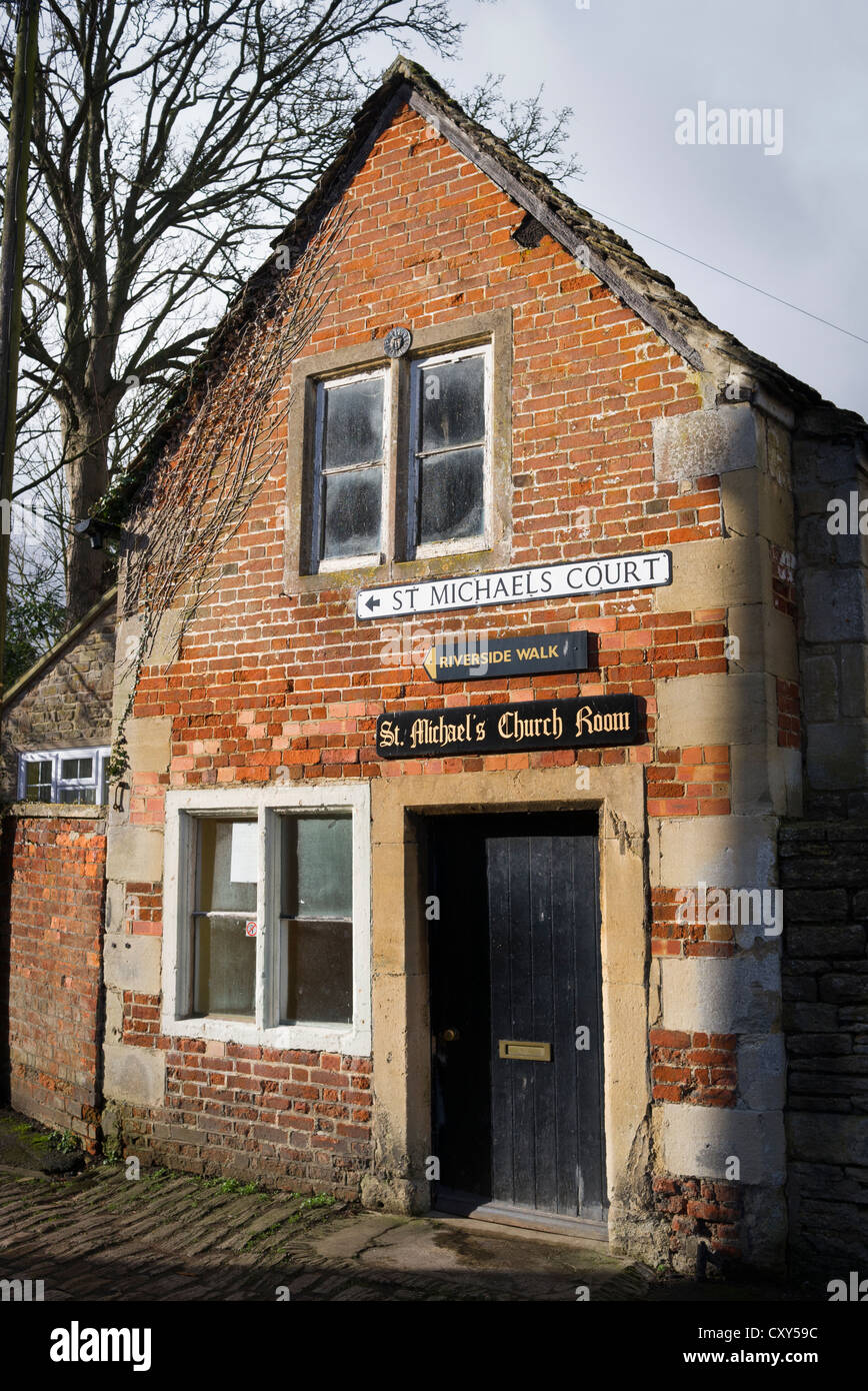 St Michael's Church Room in Melksham UK Stock Photo - Alamy